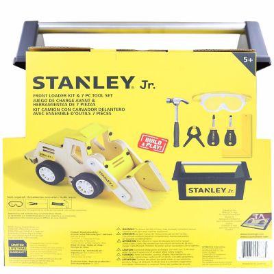 Stanley Jr. 7 Piece Tool Set Real Tools for Kids | Oriental Trading