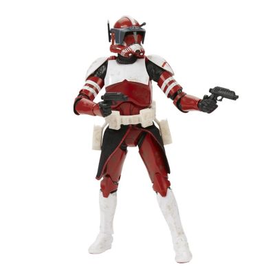 Star Wars Black Series 6 Inch Action Figure Clone Commander Fox ...