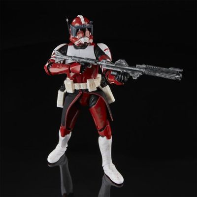 Star Wars Black Series 6 Inch Action Figure Clone Commander Fox ...