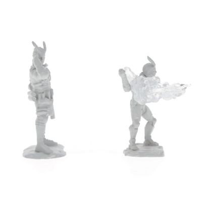 Starfinder Deep Cuts Unpainted Miniatures Lashunta Technomancer Male ...