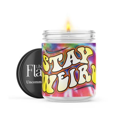 Stay Weird - 22-oz Candle Jar - Inner Peace - Uncommon Flame | Oriental ...