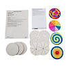 STEAM Coin Spinner Activity Learning Challenge Craft Kit - Makes 12