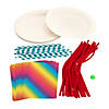 STEM Ball Maze Activity Learning Challenge Craft Kit - Makes 10
