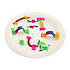 STEM Ball Maze Activity Learning Challenge Craft Kit - Makes 10