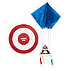 STEM Parachute Gravity Activity Learning Challenge Craft Kit - Makes 12