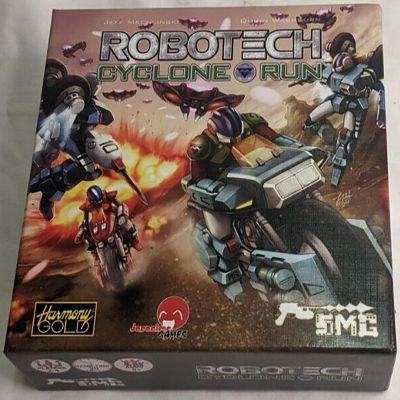 Strange Machine Games: Robotech: Cyclone Run, Ages 10+ | Oriental Trading