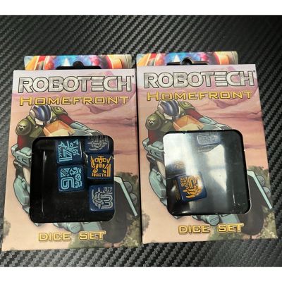 Strange Machine Games: Robotech: The Roleplaying Game - Homefront Dice ...