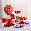 Strawberry-Themed Party Kit - 68 Pc.