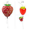 Strawberry-Themed Party Kit - 68 Pc.