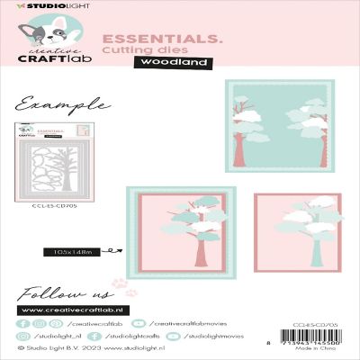 Studio Light Essentials Cutting Die-Nr. 705, Woodland | Oriental Trading