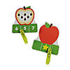 Subitizing Apples Clip Cards | Oriental Trading