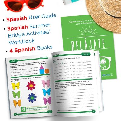 Summer Bridge Activities Grades 1-2 Spanish Summer Learning Backpack ...