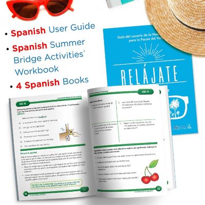 Summer Bridge Activities Grades 2-3 Spanish Summer Learning Backpack ...