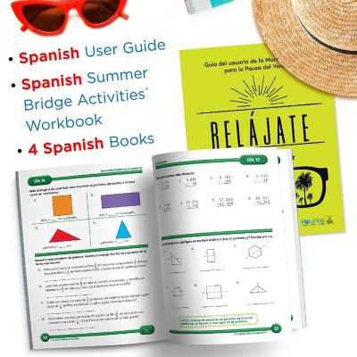 Summer Bridge Activities Grades 4-5 Spanish Summer Learning Backpack ...