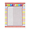 Sunday School Attendance Sticker Charts - 6 Pc. | Oriental Trading