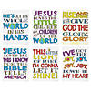 Sunday School Song Posters - 6 Pc.