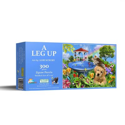 Sunsout A Leg Up 300 pc Jigsaw Puzzle | Oriental Trading