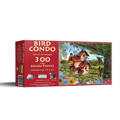 Sunsout Bird Condo 300 pc Jigsaw Puzzle | Oriental Trading