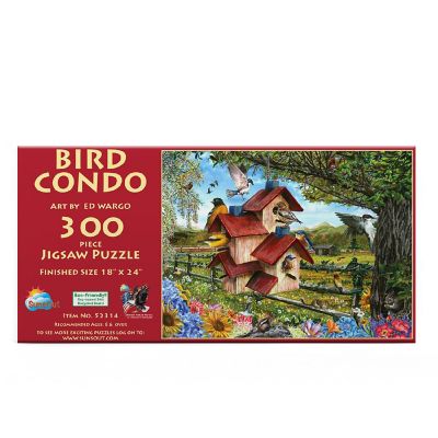 Sunsout Bird Condo 300 pc Jigsaw Puzzle | Oriental Trading