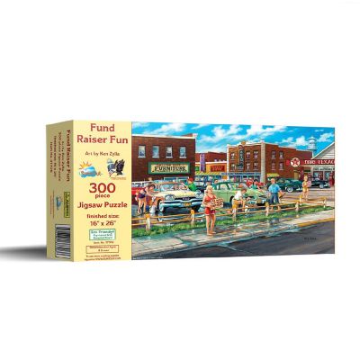 Sunsout Fundraiser Fun 300 pc Jigsaw Puzzle | Oriental Trading