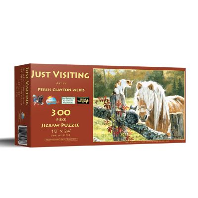 Sunsout Just Visiting 300 pc Jigsaw Puzzle | Oriental Trading