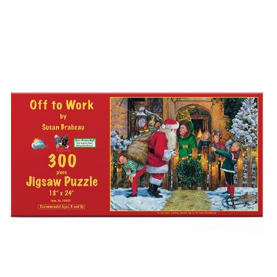Sunsout Off to Work 300 pc Jigsaw Puzzle | Oriental Trading