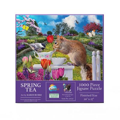 Sunsout Spring Tea 1000 pc Jigsaw Puzzle | Oriental Trading