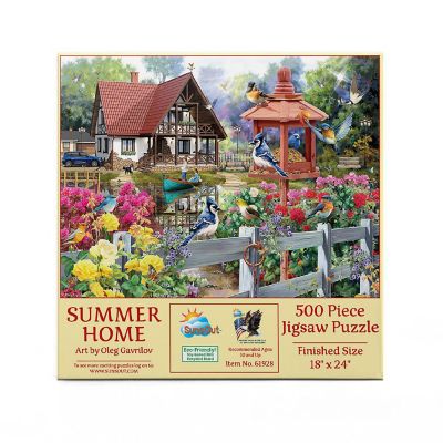Sunsout Summer Home 500 pc Jigsaw Puzzle | Oriental Trading