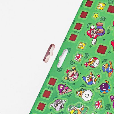 Super Mario 6 Sheet Sticker Pad 500+ Stickers | Oriental Trading