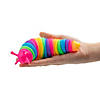 Super Sensory Rainbow Fidget Slugs - 6 Pc. | Oriental Trading
