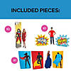 Superhero Comic Book Style Grand Event Decorating Kit - 13 Pc ...
