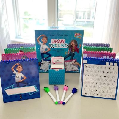 Synapses Games: Draw The Line Game, 4-8 Players | Oriental Trading
