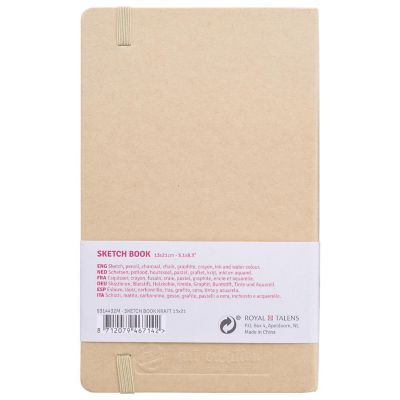 Talens Art Creation Sketchbook 140G 5.1"X8.3"-Kraft, 80 Sheets | Oriental Trading