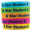 Teacher Created Resources Star Student Wristbands, 10 Per Pack, 6 Packs ...