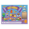 The Last Supper Mini Sticker Scenes - 12 Pc.