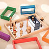 TickiT Small Wooden Mirror Tray | Oriental Trading