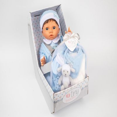 Tiny Treasures: Baby Doll With Layette Set | Oriental Trading