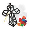 Tissue Paper Cross Craft Kit- Makes 12 | Oriental Trading