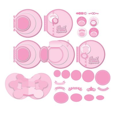 Tonic Studios My Memory Book Die Set-Treasured Dreams | Oriental Trading