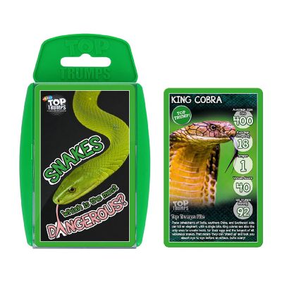 Top Trumps Bundle Card Game Bundle - Creepy & Crawley (Bugs, Spiders ...