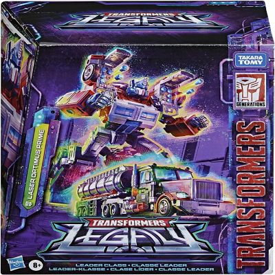 Transformers Generations Legacy G2 Universe Laser Optimus Prime Action ...