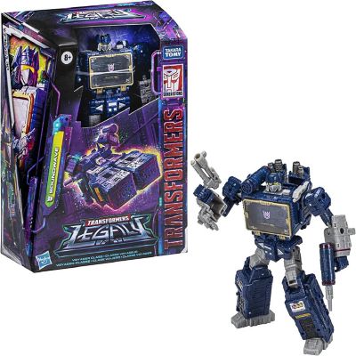 Transformers Generations Legacy Voyager Soundwave Action Figure ...