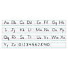 TREND Basic Alphabet Zaner-Bloser Manuscript Bulletin Board Set