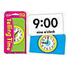 TREND Telling Time Pocket Flash Cards, 6 Packs | Oriental Trading