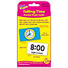 TREND Telling Time Pocket Flash Cards, 6 Packs | Oriental Trading