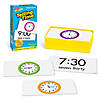 TREND Telling Time Skill Drill Flash Cards, 3 Packs | Oriental Trading