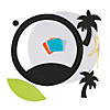 Tropical Palm Tree Tissue Paper Craft Kit- Makes 12