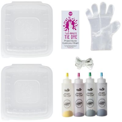 Tulip Two-Minute Tie-Dye Color Kit 4/Pkg-Fruit Punch | Oriental Trading