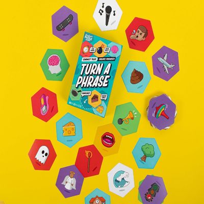 Turn A Phrase Word Game 2-6 Players | Oriental Trading