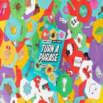 Turn A Phrase Word Game 2-6 Players | Oriental Trading